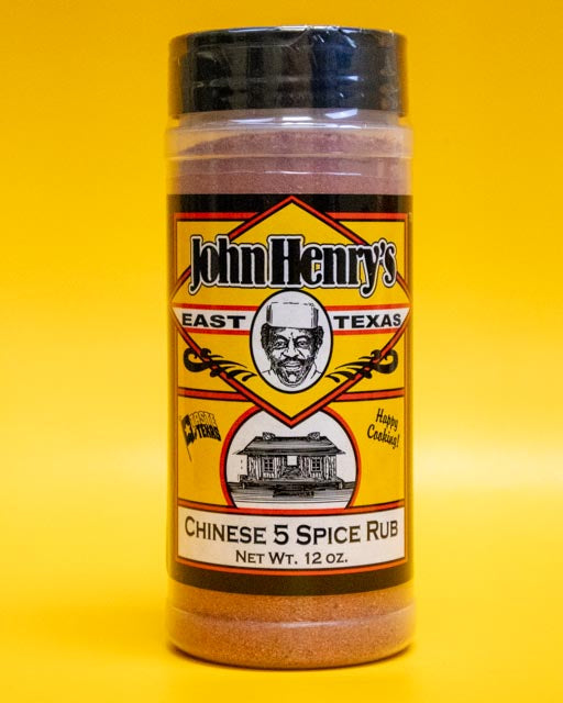 Chinese 5 Spice Rub – John Henry's Food Products