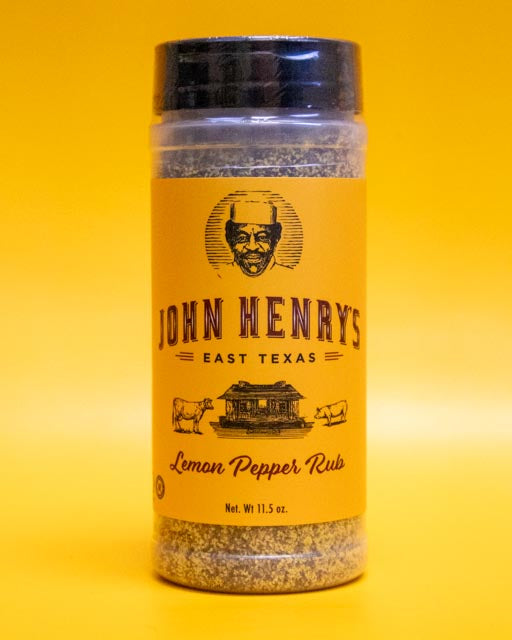 Lemon Pepper Rub – John Henry's Food Products