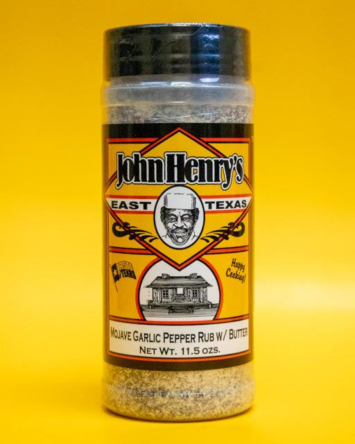 Mojave Garlic Pepper Rub – John Henry's Food Products