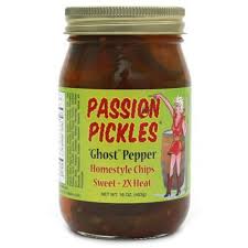 Cin Chili & Co.: Passion Pickles "Ghost" Pepper – John Henry's Food ...