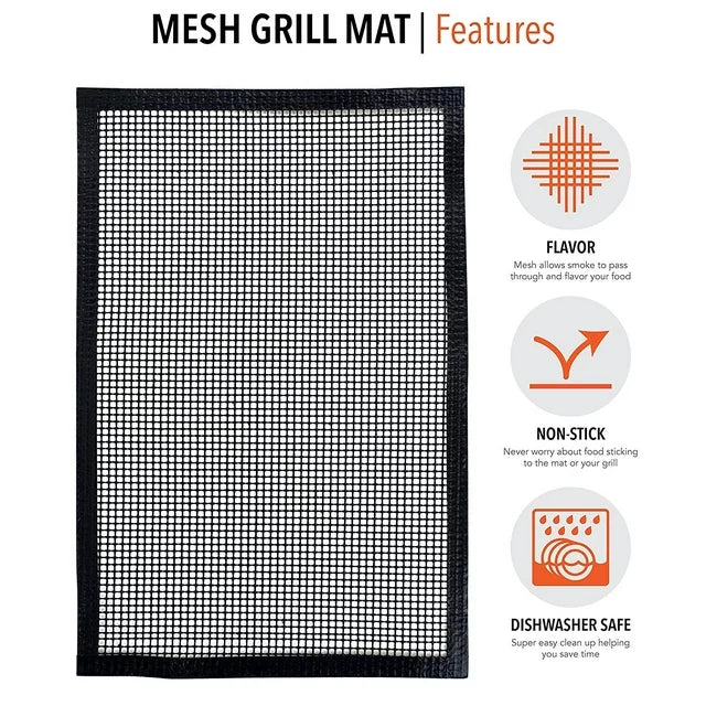 BBQ Butler Mesh Grill Mat – John Henry's Food Products