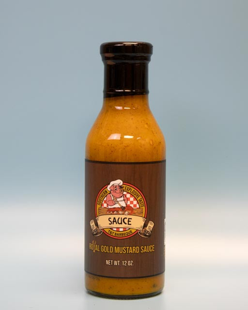 T&T Royal Gold Mustard Sauce – John Henry's Food Products