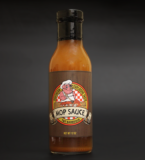 T&T Barbecue Mop Sauce 12oz – John Henry's Food Products